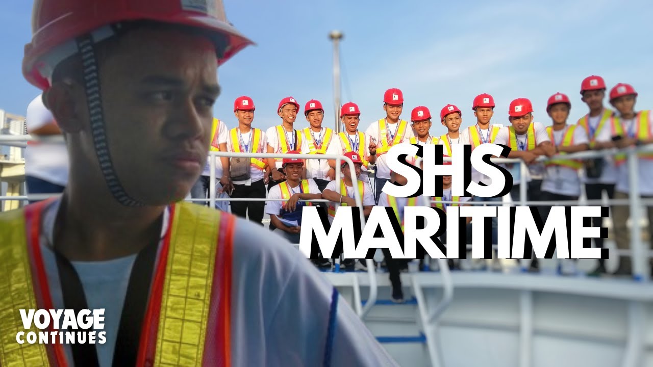 SHS PRE-BACC: WORK IMMERSION & SHIP FAMILIARIZATION - YouTube