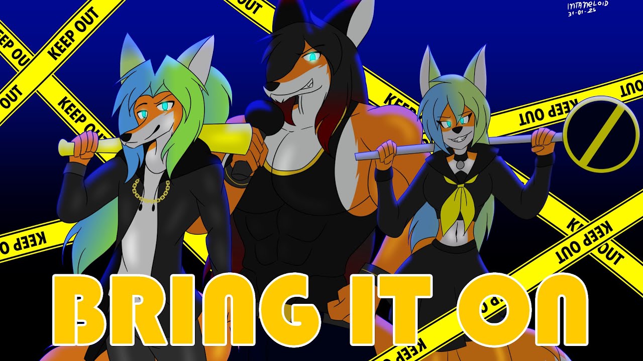 【UTAUカバー】Giga - '劣等上等'(BRING IT ON)【Benja, Ruro and Lucas Intaneto ...