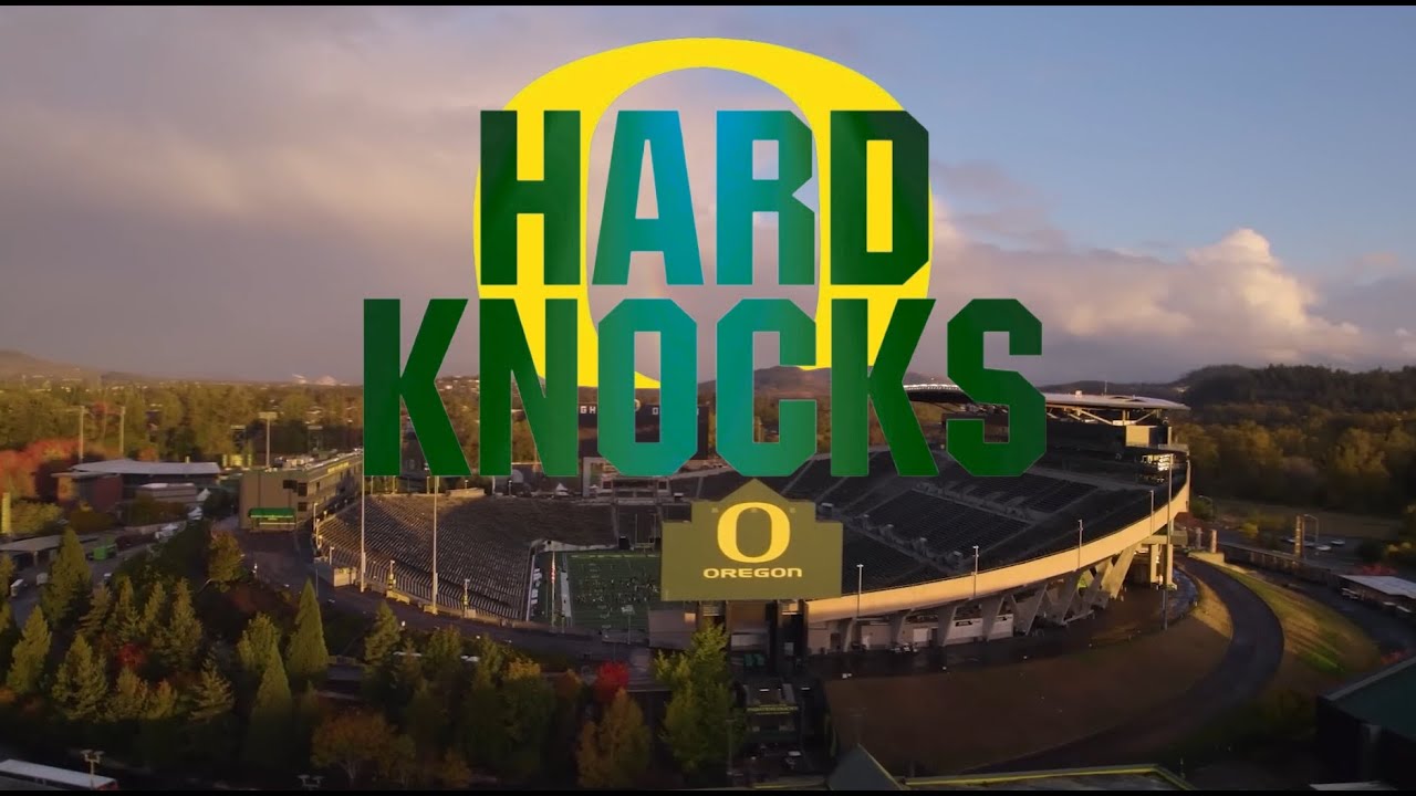 Hard Knocks: Oregon Football Intro (Practice Edit) - YouTube