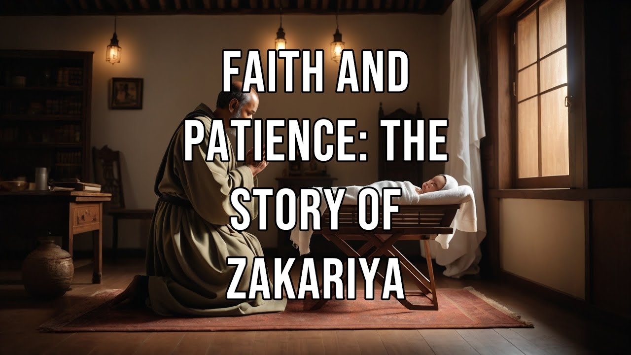 The Miraculous Story of Prophet Zakariya: A Journey of Patience and ...