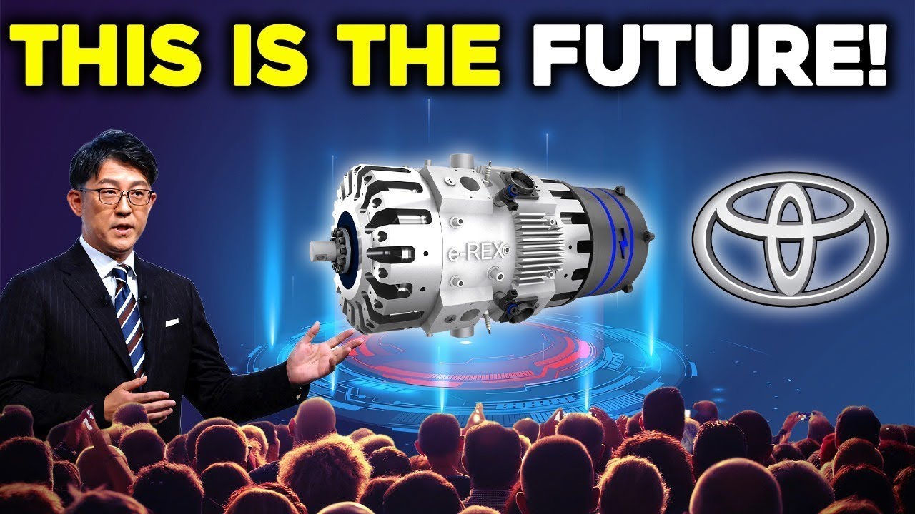 Toyota CEO REVEALS ALL NEW Super Engine That Will FINISH All ...