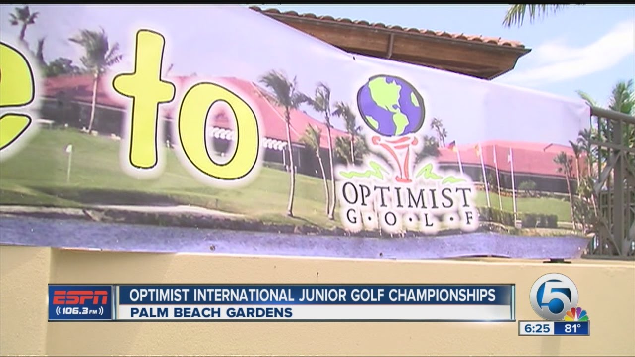 Optimist International Junior Golf Championships - YouTube