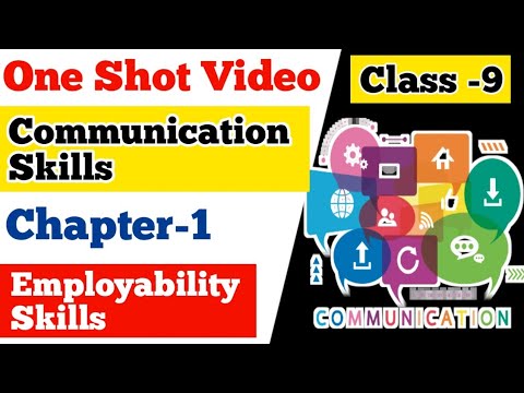 One Shot Video of Chapter -1 | Communication Skills | Class -9 ...