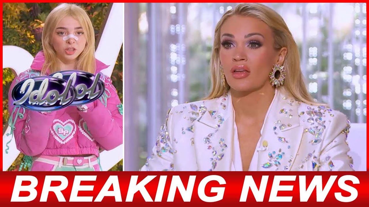 American Idol’ judges 'mortified' after contestant tells everyone to ...