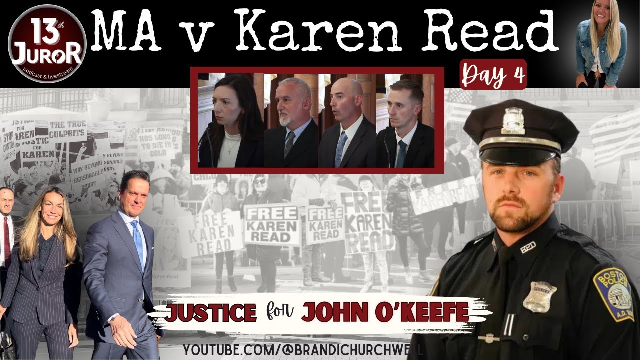 WATCH LIVE: Karen Read Trial - Day 4 (afternoon) - YouTube