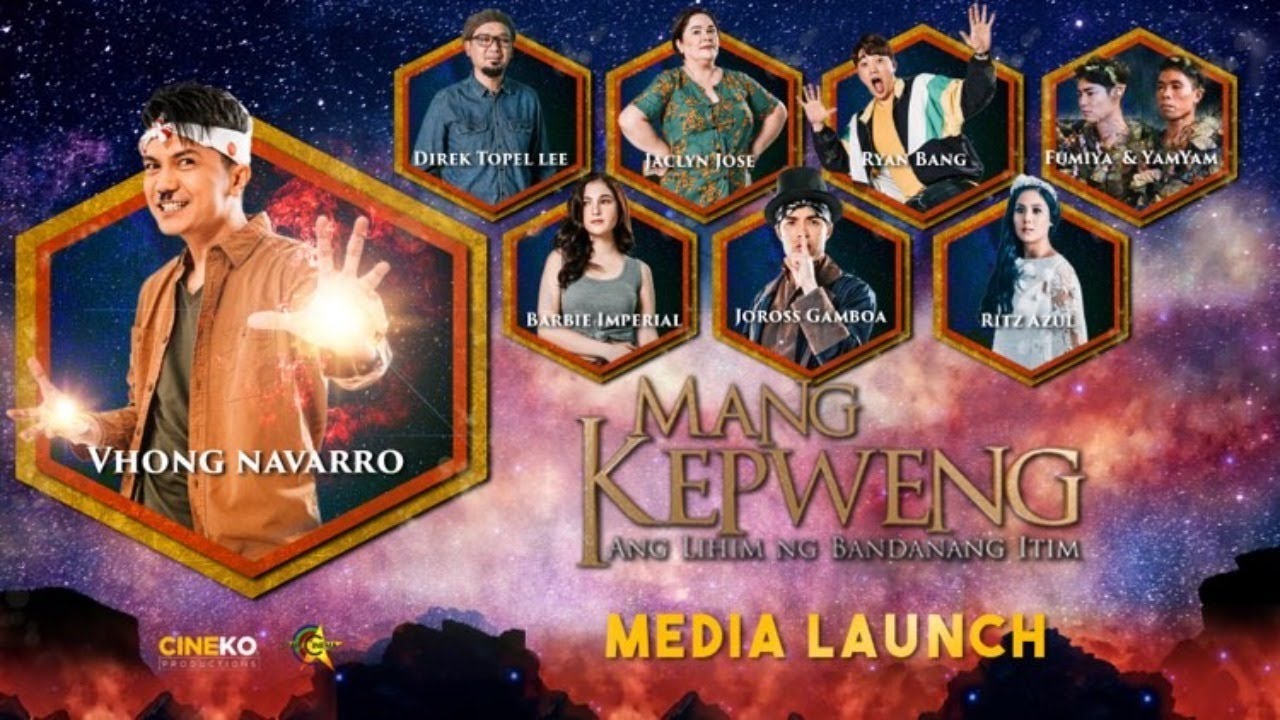 'Mang Kepweng' Grand Media Launch - YouTube