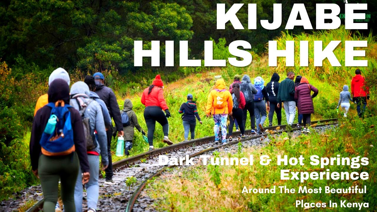 Enjoy with us: Kijabe Hills Hike/Dark Tunnel/Hot Springs Experience ...
