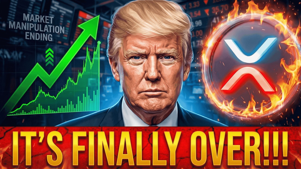 XRP PUMPS AS MANIPULATION ENDS! - WAVE 5 MAY FINALLY BE STARTING - IS ...