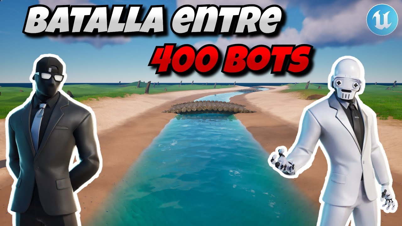 Enfrento 200 Guardias de Espectro vs 200 de Sombra en Fortnite (UEFN ...