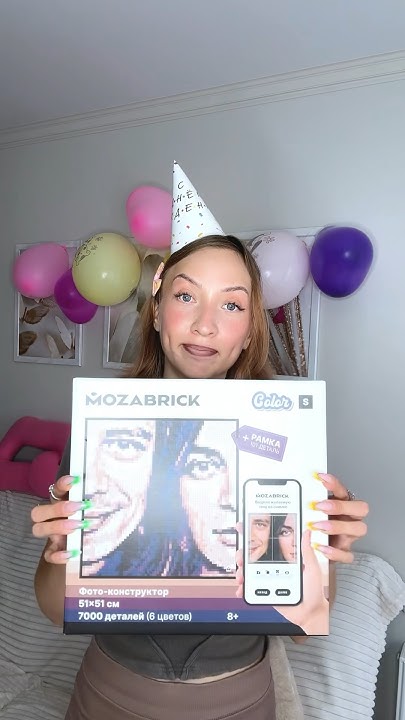 ПРОСТО СОБРАЛА @mozabrick *за вечер*😃👾 - YouTube