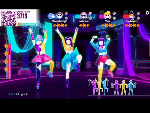 Just Dance Gameplay: 7 rings by Ariana Grande (2 Versions)