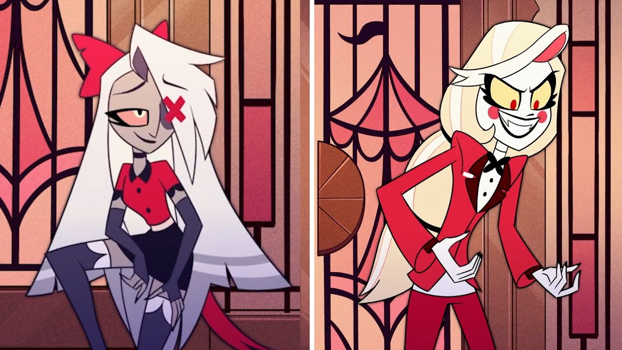 Hazbin Hotel - Val needs some aggressive kindness! - YouTube