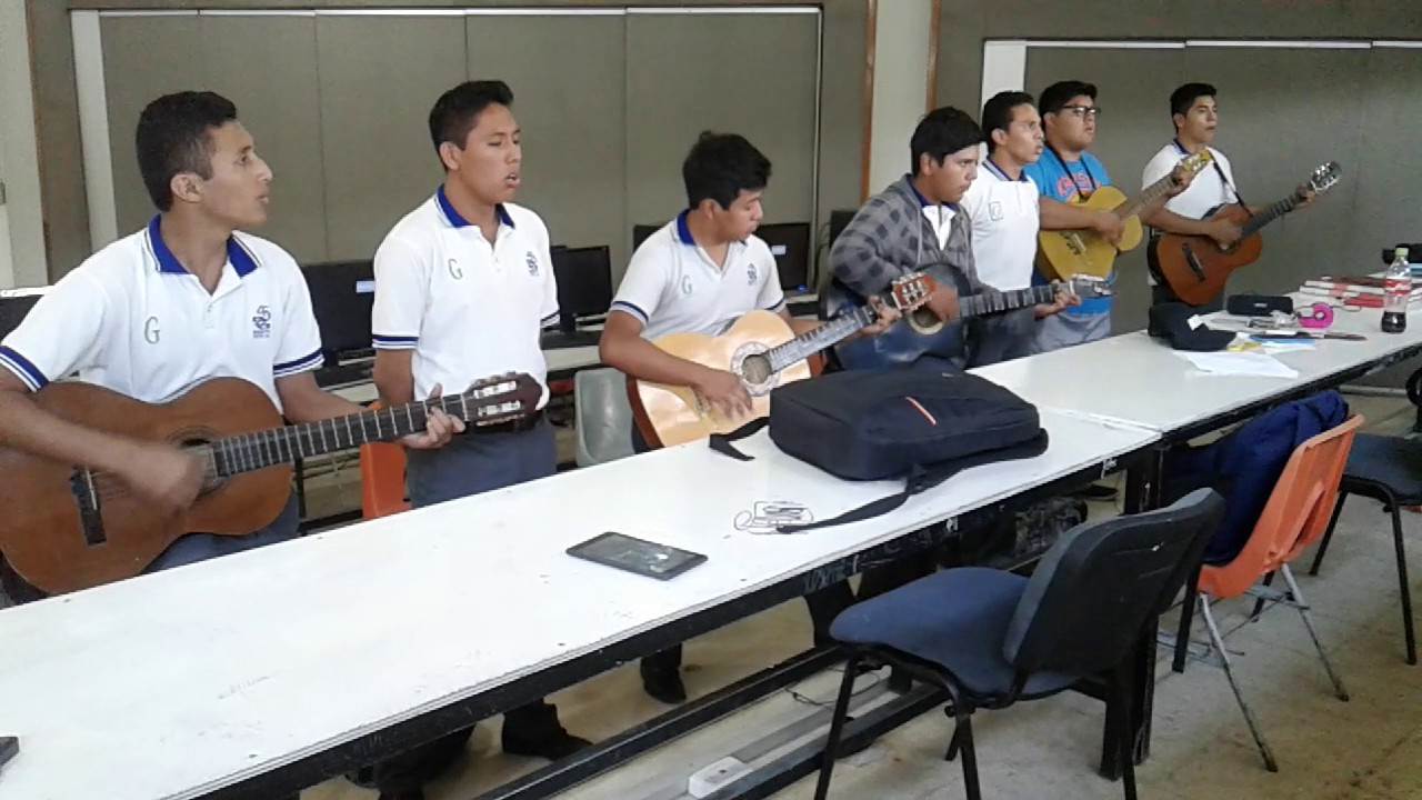 Nueva Rondalla del CETIS 72 2017 (La práctica) - YouTube