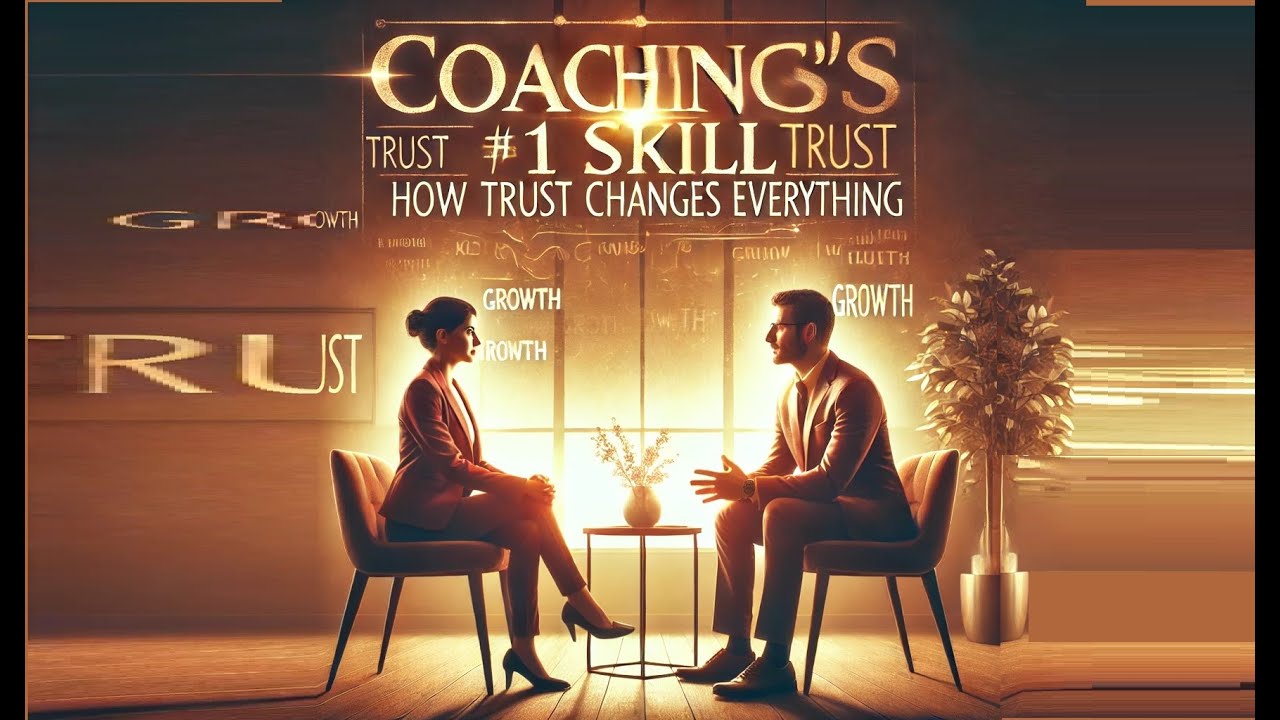 Coaching’s #1 Skill: How Trust Changes Everything - YouTube