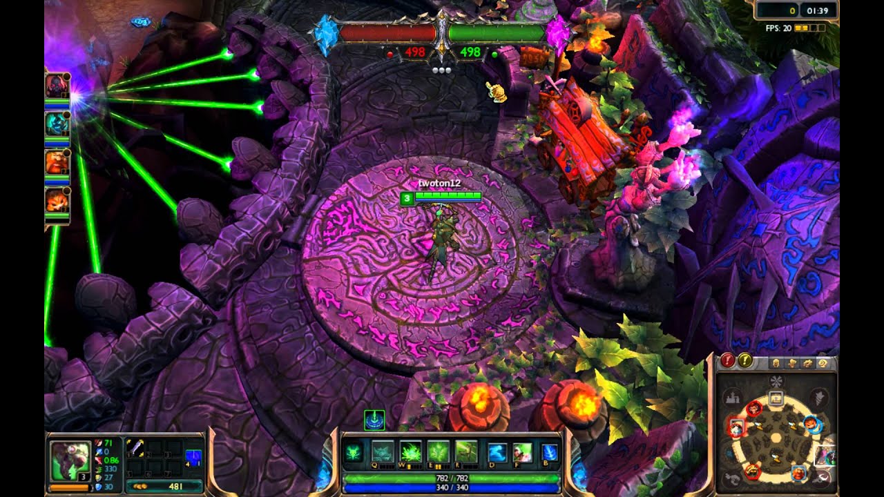 league of legends: intro to my channel - YouTube