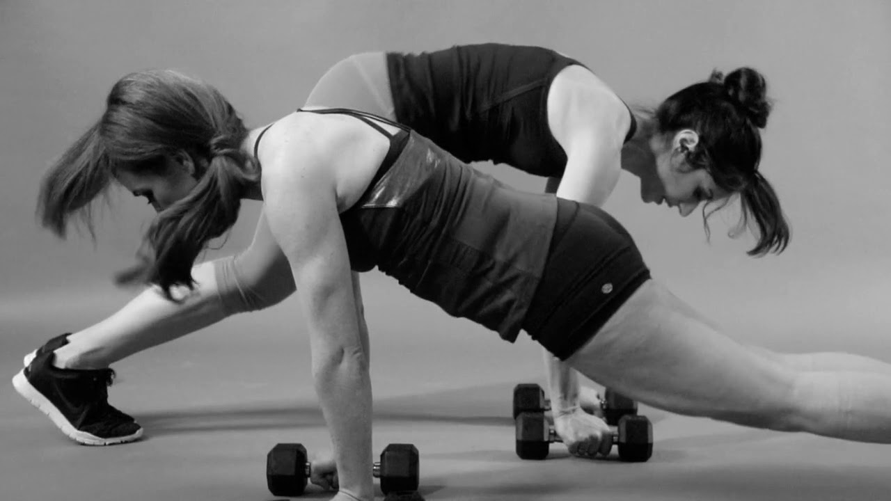 Burpee w Sholder Press - YouTube