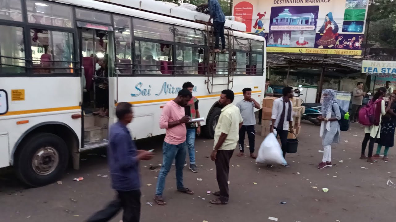 Baripada Bus Stand // Baripada Bus - YouTube