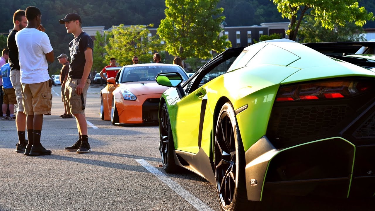 This is what the car community is. - YouTube