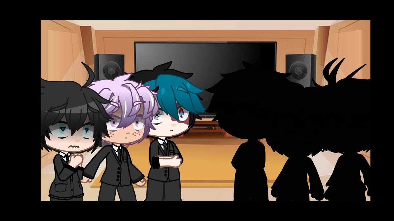 Inverted AU mha react to original AU. - YouTube