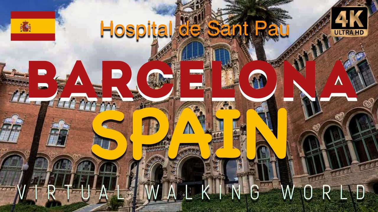Barcelona, Spain | Palau de la Música Catalana and Hospital de Sant Pau ...