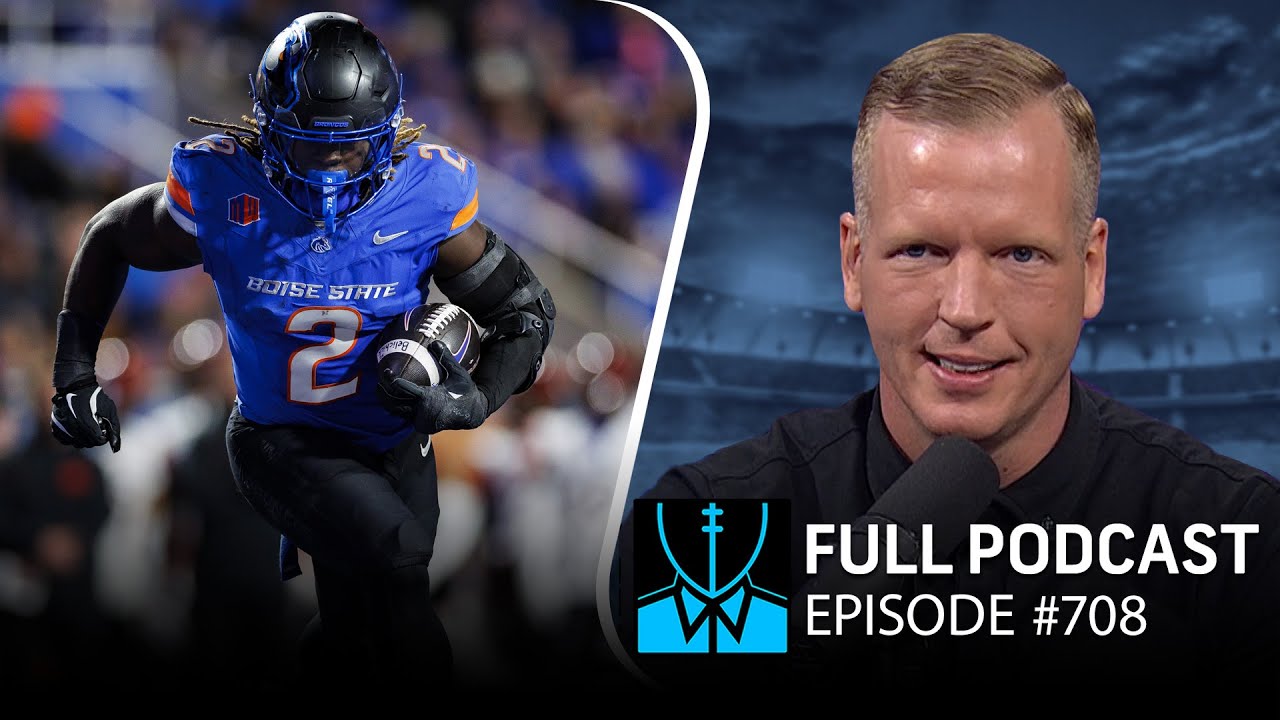 2025 Draft RB Ranks + GUEST: Chris Johnson | Chris Simms Unbuttoned ...