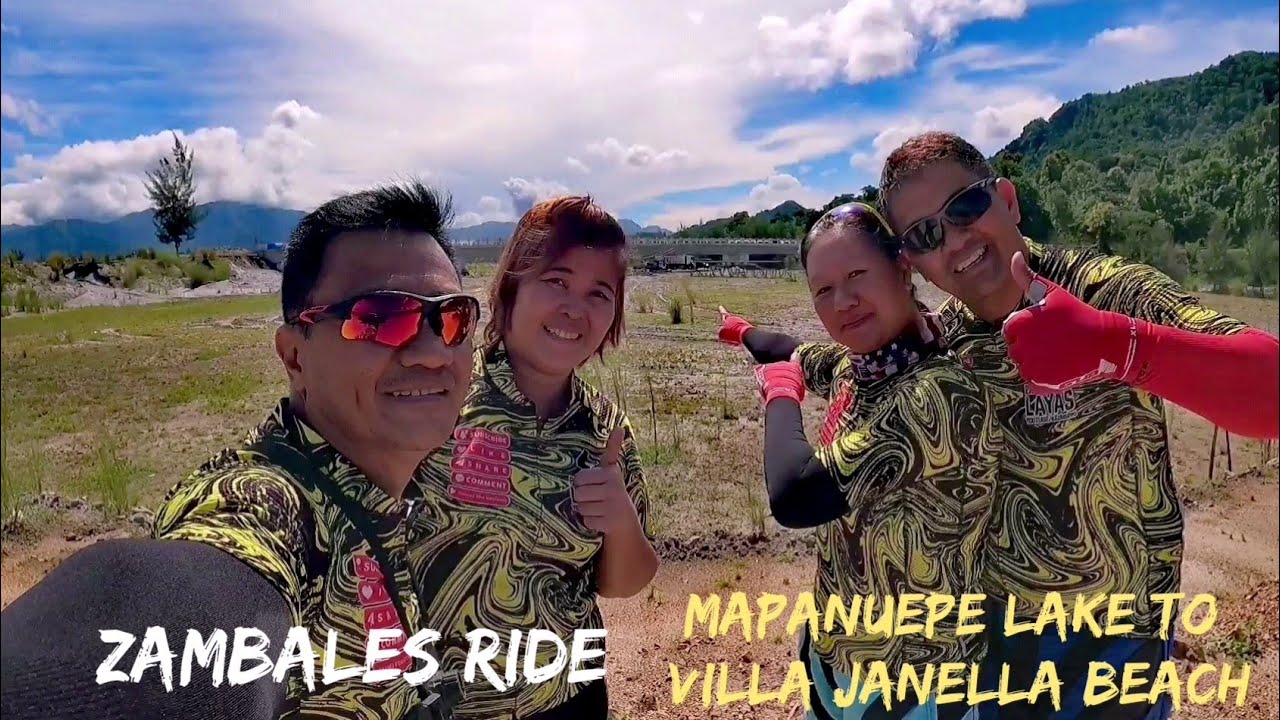 Zambales Ride Mapanuepe Lake to Villa Janella Beach Resort - YouTube