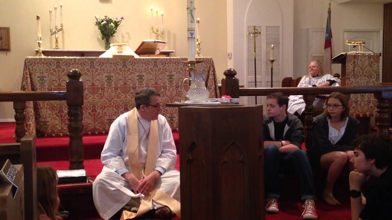 May 3 Sermon - Love, the Anti-Bully - the Rev. Scot McComas - YouTube