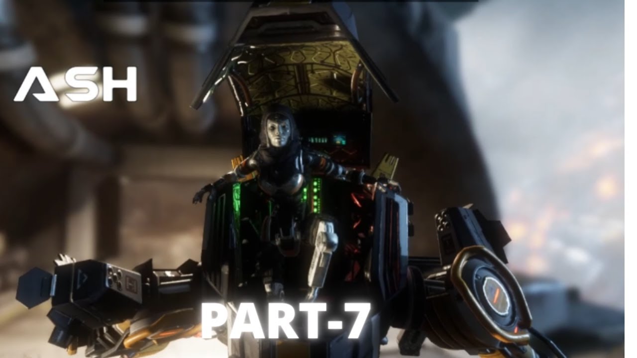 Titanfall-2 ASH boss fight !!!!! - YouTube