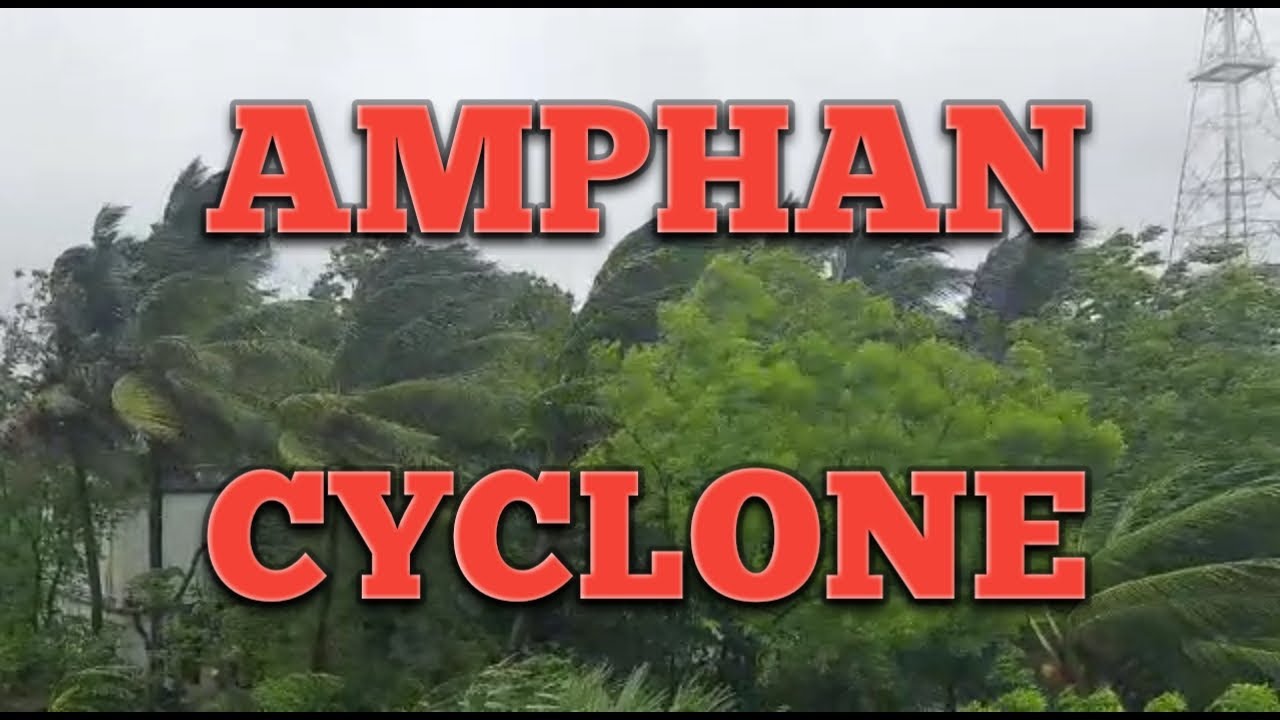 Power of Super Cyclone AMPHAN, video from Balasore, Orissa. - YouTube