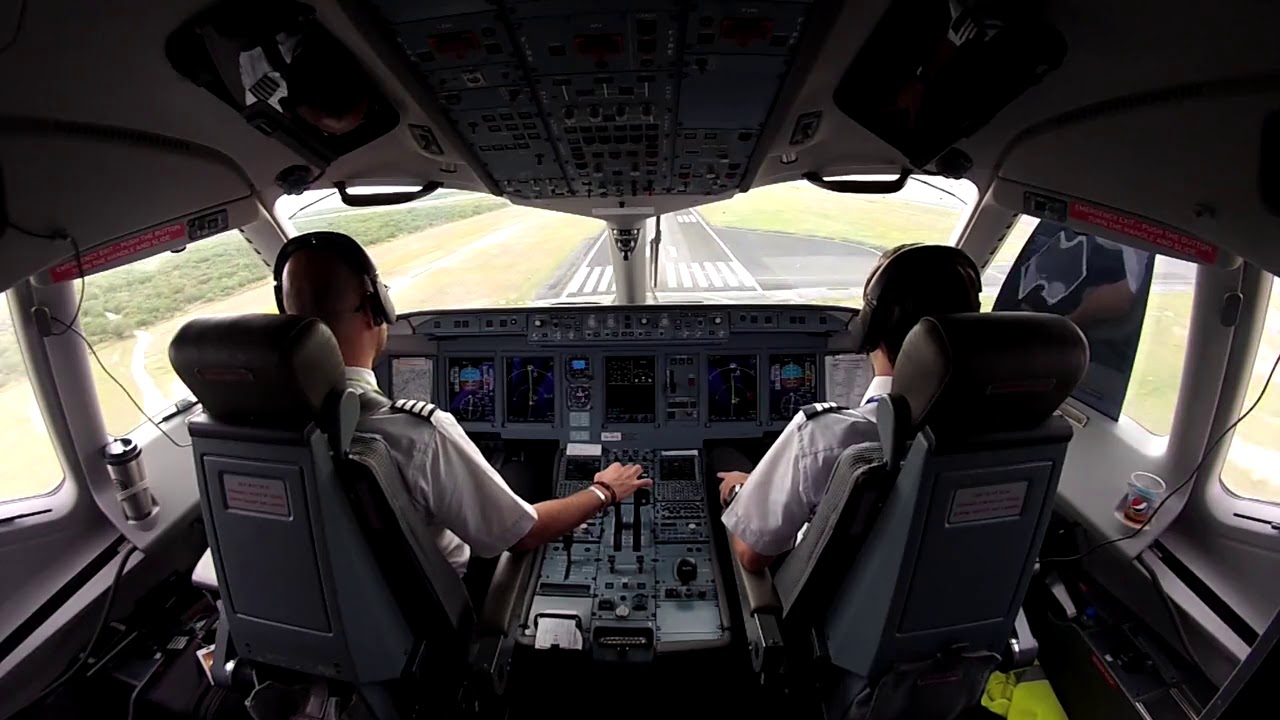 Landing Compilation in SSJ100 (Cockpit View) - YouTube