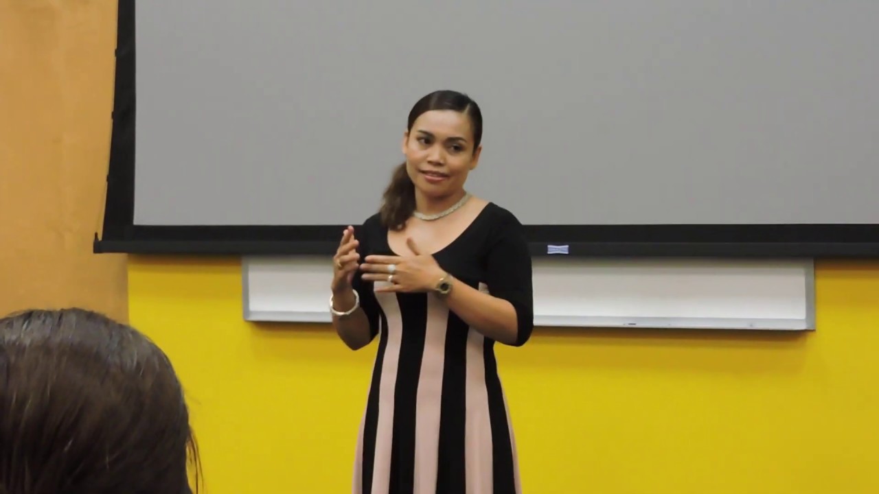 Introducing Mrs. Merly Barette Barlaan - YouTube