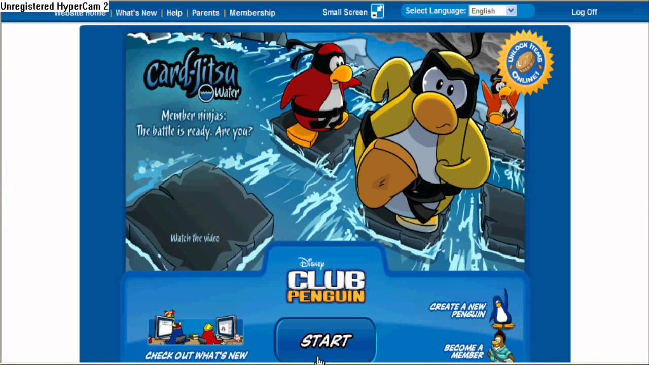 Swearing on Club Penguin | Episode 1 - YouTube