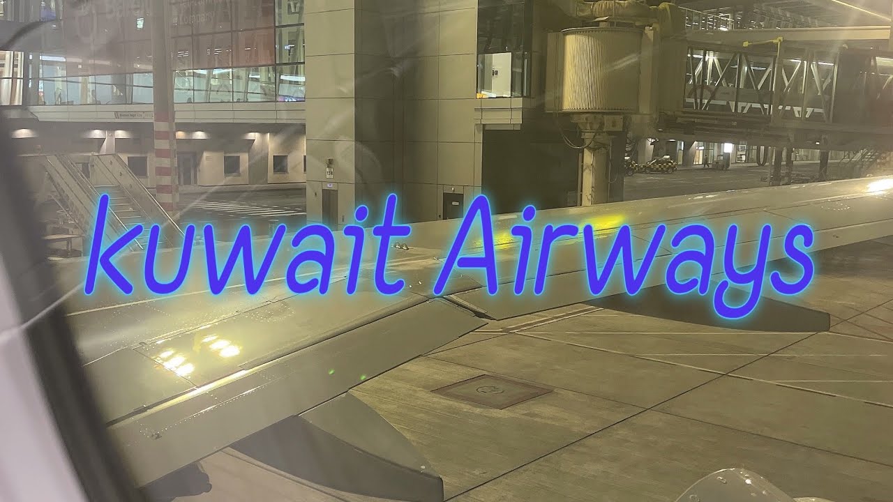 Kuwait Airways, Inside the Aircraft, Bahrain to Kuwait - YouTube