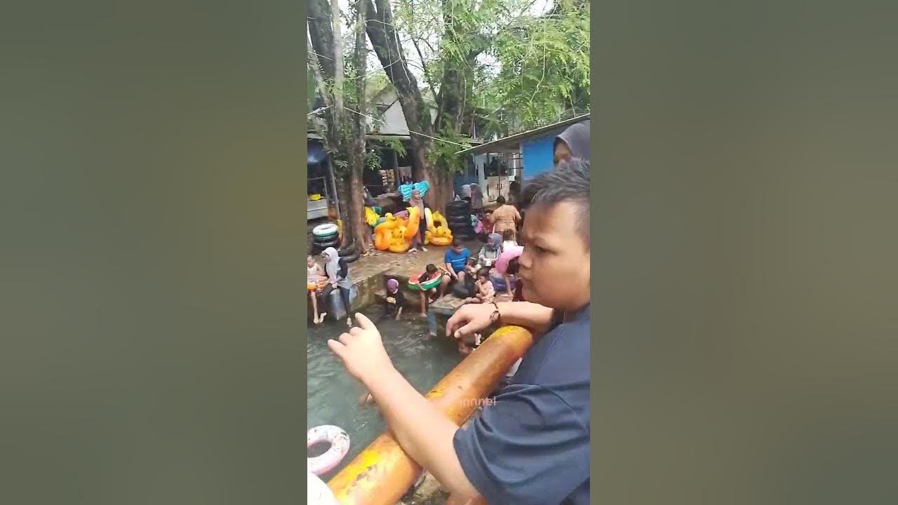 TERBARU !!! wisata pemandian mata air Sodong Klapanunggal Cileungsi - YouTube