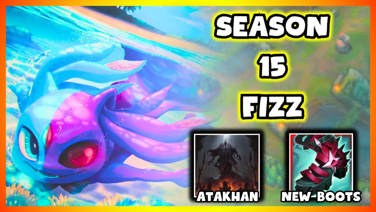 Fizz Mid In Season 15 Lets Goooo!! | Fizz Mid vs Ahri 25.S1.1 - YouTube