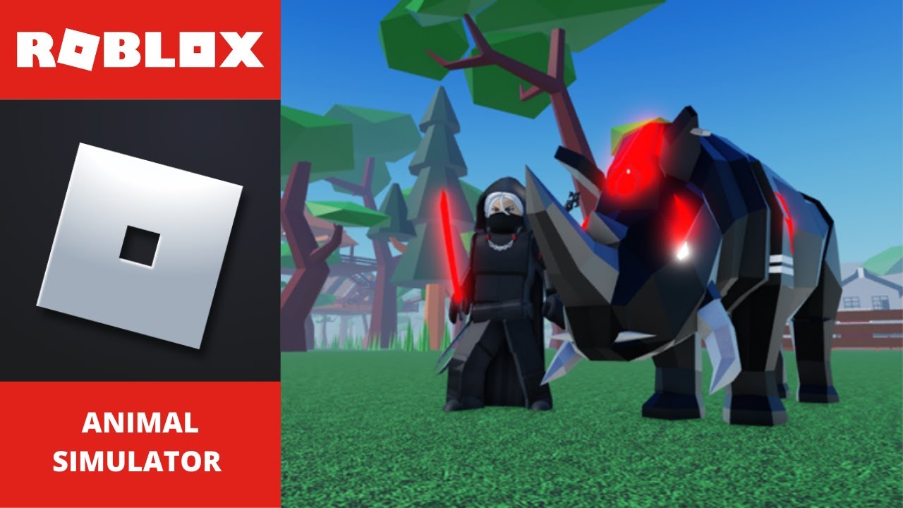 Roblox Animal Simulator (Gameplay) - YouTube