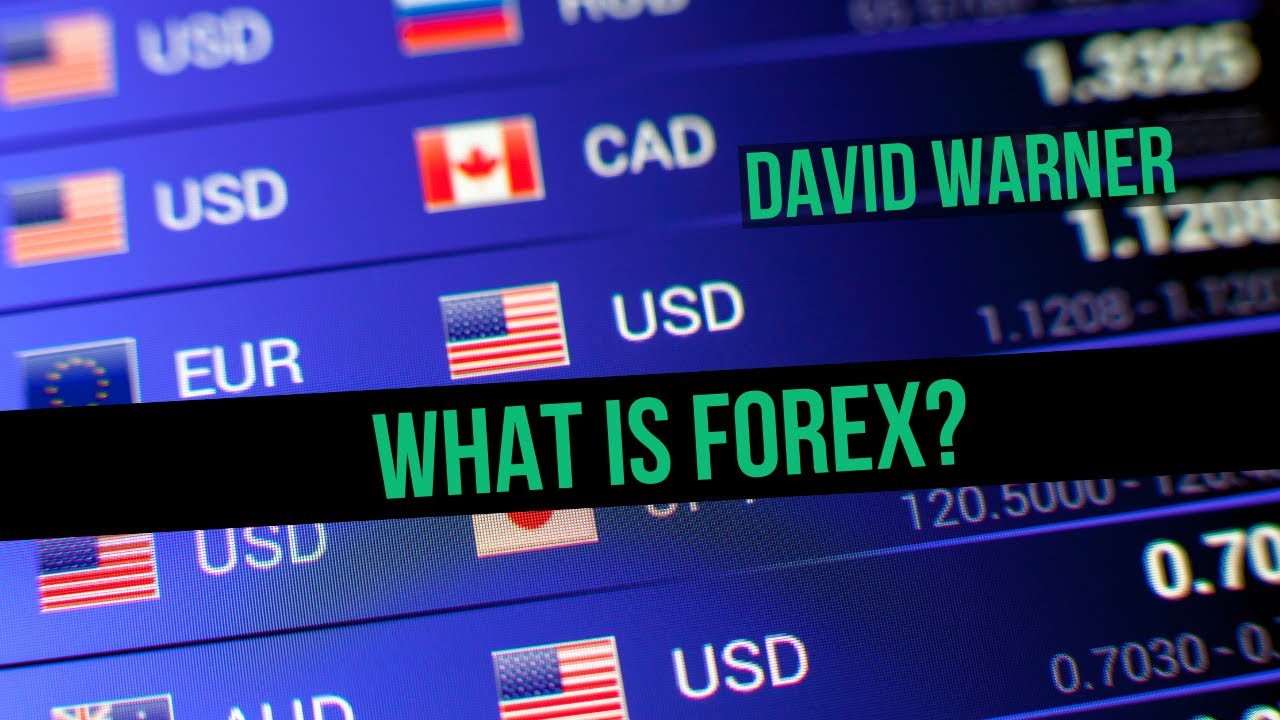 What is Forex? Foreign Exchange 101 - YouTube