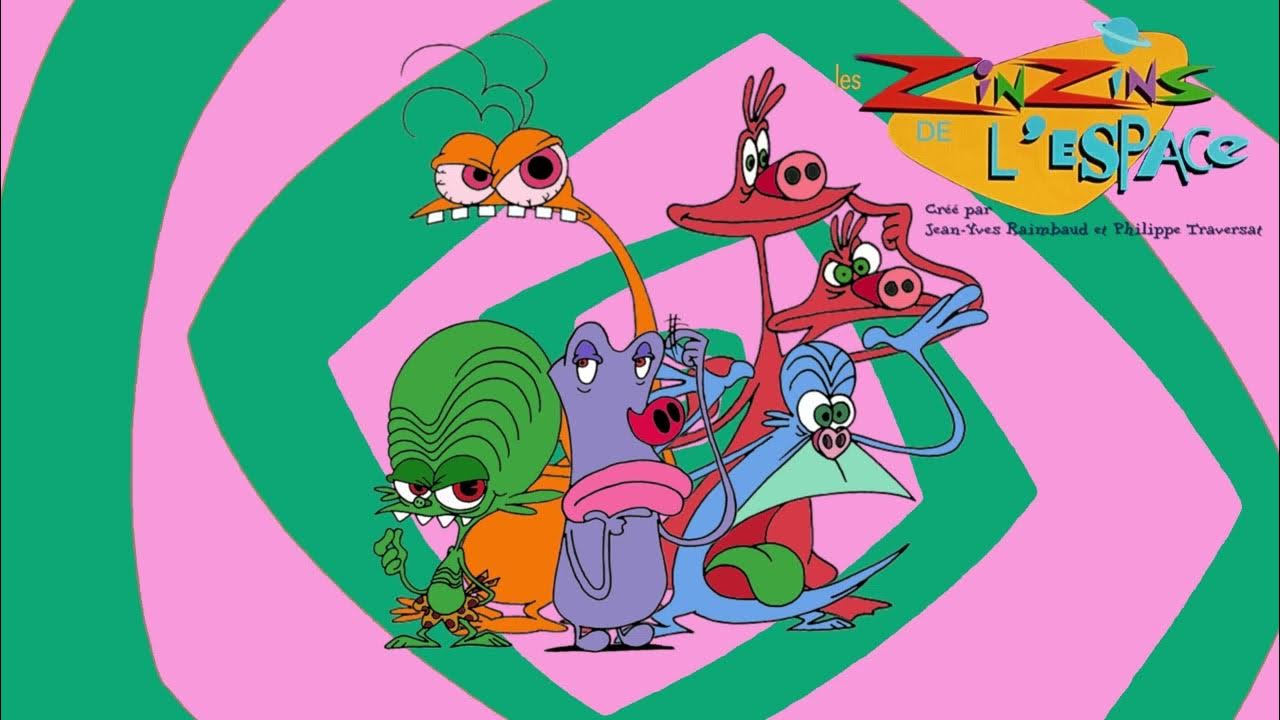 Bande-son "Les Zinzins de l'Espace" - Thème de Gorgious (Version Complète) - YouTube