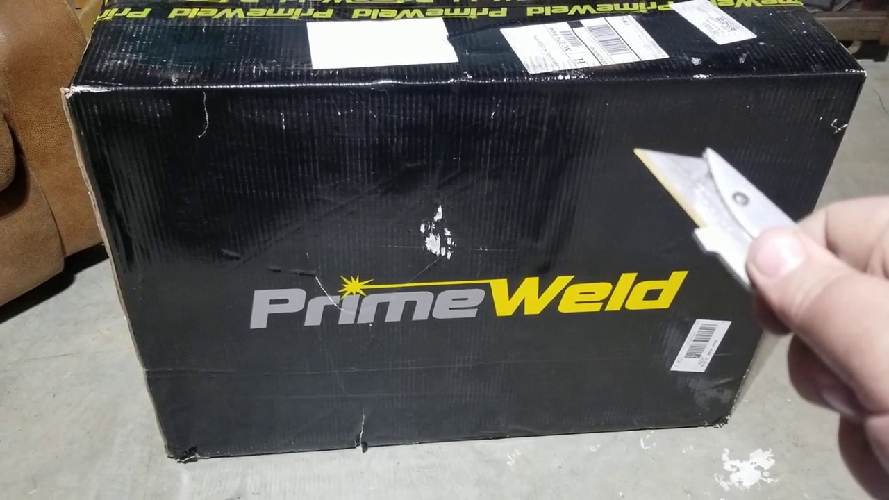 Prime Weld 225 AC/DC Tig welder unboxing - YouTube
