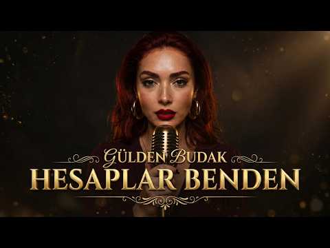 Gülden Budak - Hesaplar Benden (Lyrics Video)