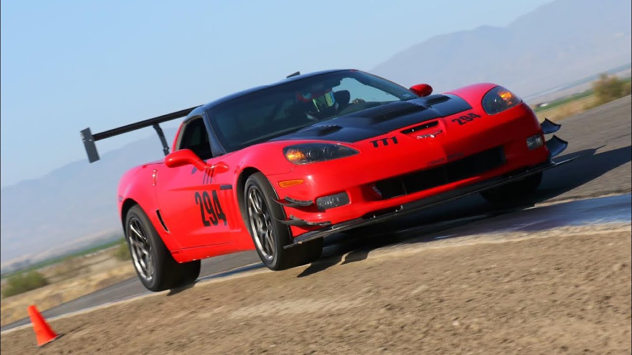 Corvette C6 GS 1:47.4 lap at Buttonwillow CW13 - YouTube