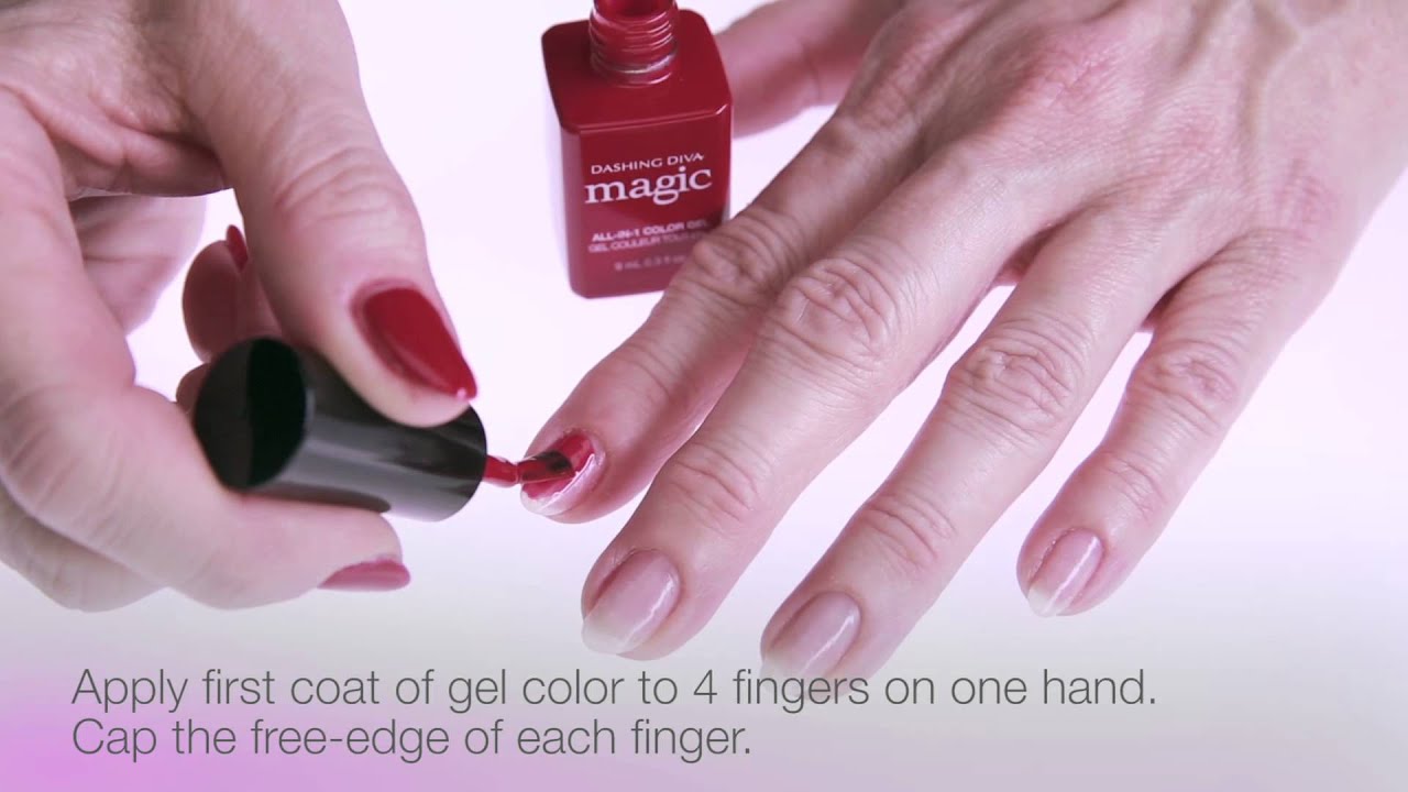 Magic Gel Polish System - YouTube