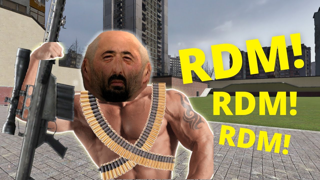 What is RDM? (Garry's Mod Trolling) - YouTube