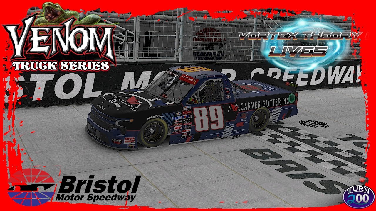 Venom Truck Series - Vortex Theory Lives 275 at Bristol - YouTube