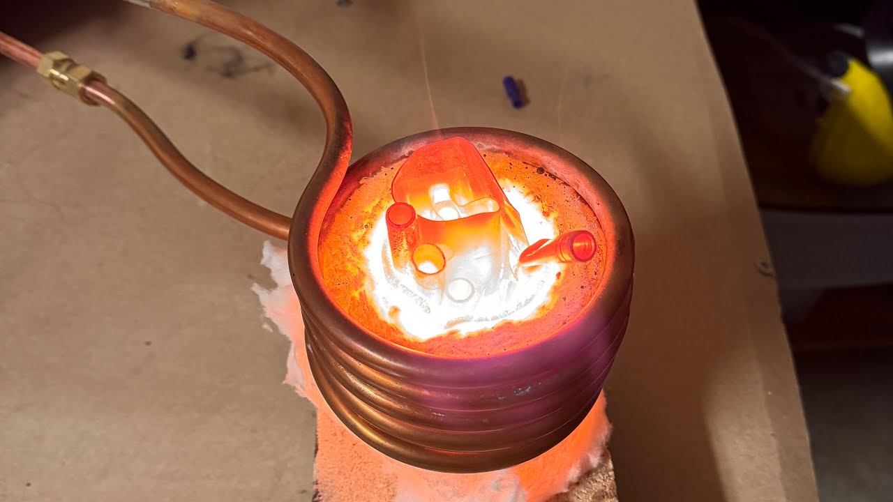 Final Video-High Power Current Controlled Induction Heater - YouTube