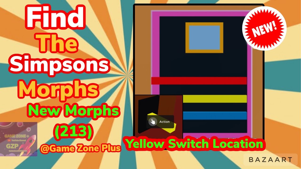 How to find "YELLOW SWITCH LOCATION" for opening Lisa door Find the ...