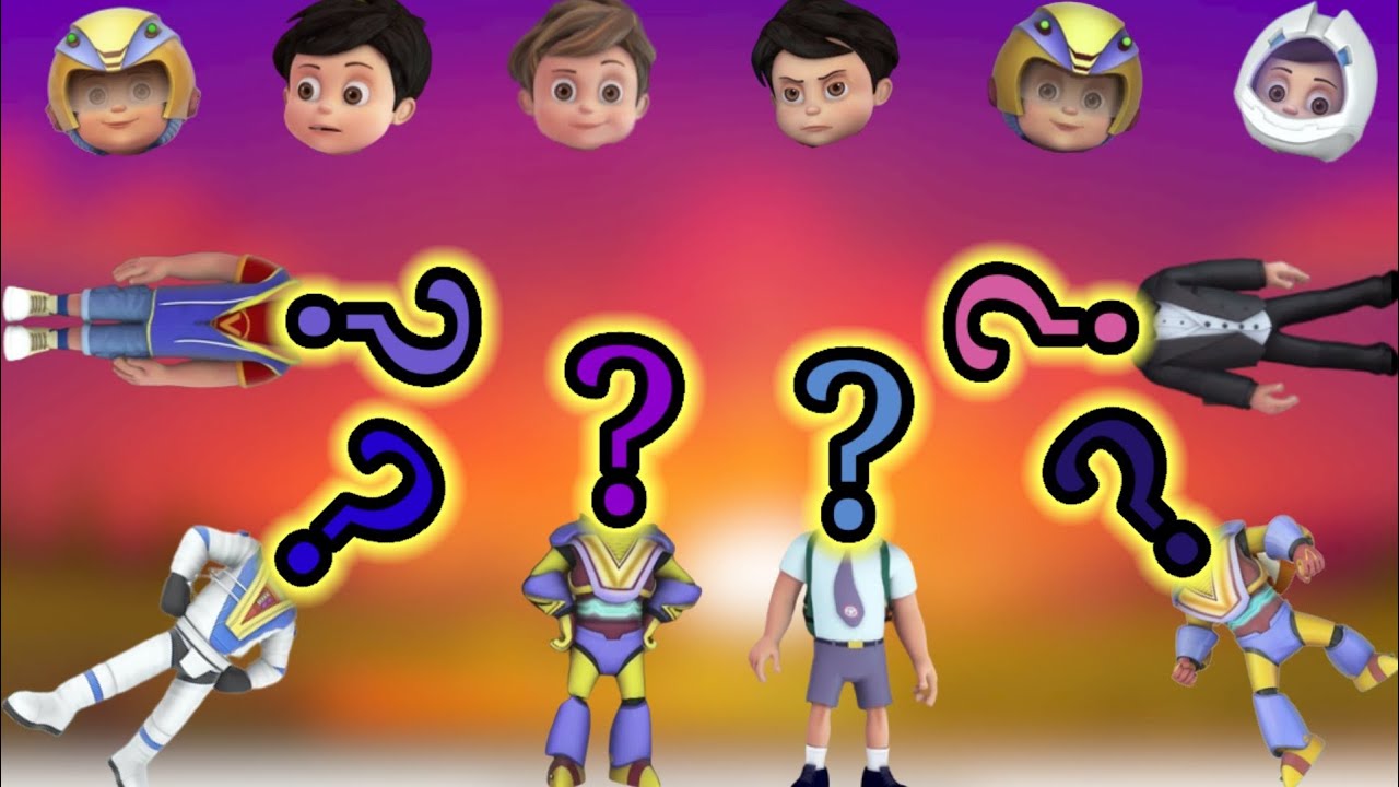 vir the robo boy wrong head puzzle game video 😱 vir puzzle video ...