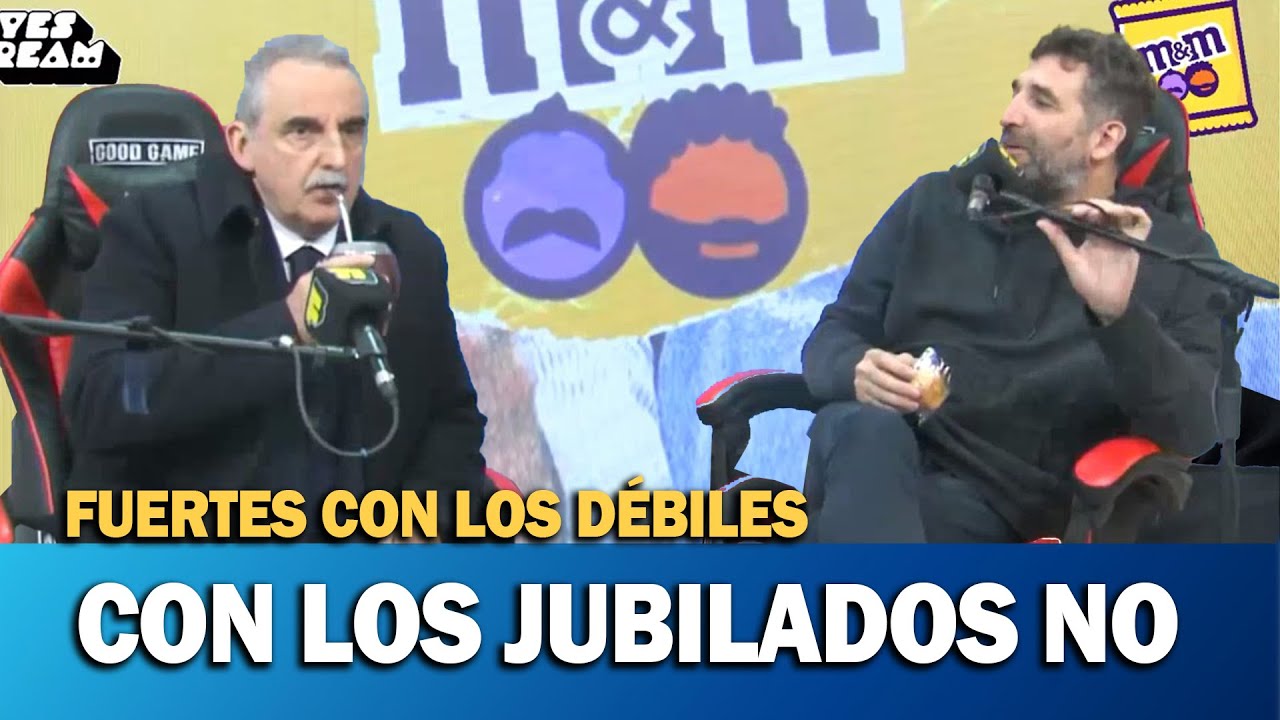 Guillermo Moreno con Diego Moranzoni en "M&M" 11/7/25 🔴 - YouTube