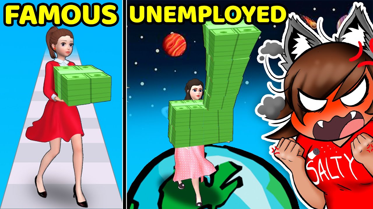 When Being Unemployed Makes you Rich - YouTube