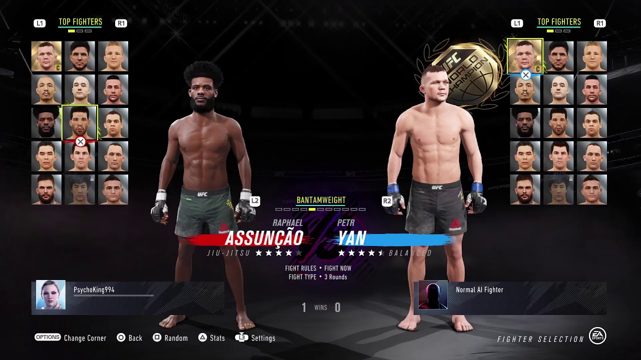 Merry Christmas ufc 4 - YouTube